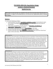Psyc A Quant Applied Exercises Lecture Pdf Pdf Psyc A Rda Iia Quantitative