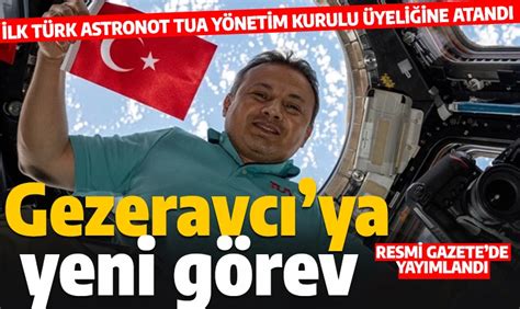Son dakika Resmi Gazete de yayımlandı Alper Gezeravcı ya yeni görev