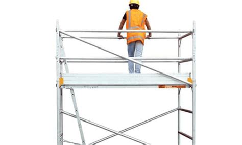 Portable Scaffolding Compact And Easy Setup
