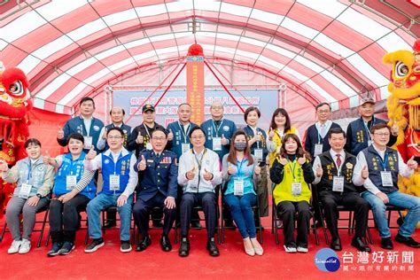 因應員警辦公及民眾洽公需求 桃警八德派出所暨交通大隊新建辦公廳舍開工