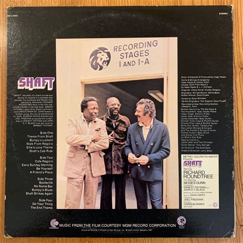 Isaac Hayes Shaft Soundtrack Vinyl Jazz Funksoul Us 1971 Hobbies