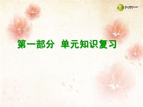 中考数学专题总复习 第一章 数与式 第2讲 整 式课件word文档在线阅读与下载无忧文档