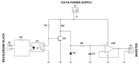 Interface For The Frequency Inverter Download Scientific Diagram