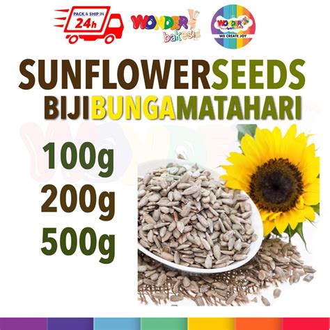 MCO SHIP IN HOURS Sunflower Seeds Biji Bunga Matahari Kuaci