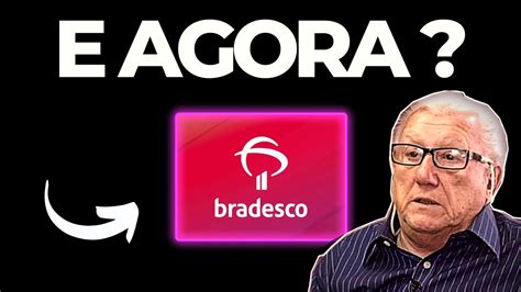 BRADESCO BBDC3 EM QUEDA RECOMENDAÇÃO DE VENDA AÇÕES BARATAS