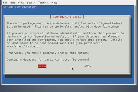 Install Cacti On Debian CentOS SuSE And Gentoo Linux Tracking