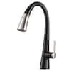KRAUS Nolen Single Handle Pull Down Sprayer Kitchen Faucet With Dual