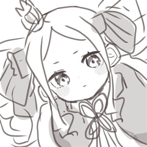 「5分落書き 久しぶりにデジタル直で描いた 」🌾麦畑🌾の漫画