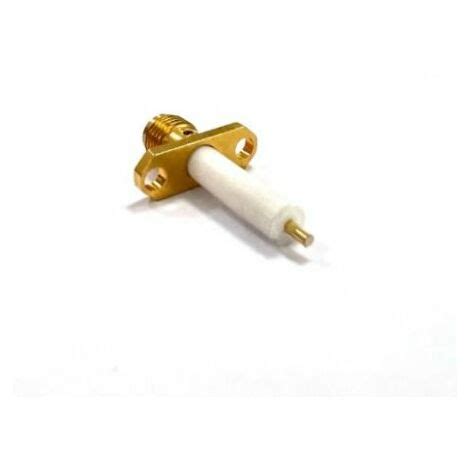 Connecteur Coaxial RS PRO Femelle Droit Raccordement A Souder 50O