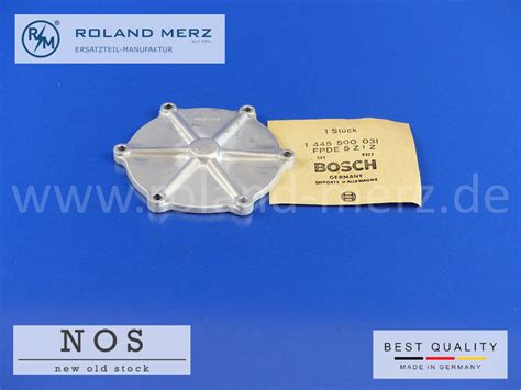 1445500031 Verschlussdeckel Bosch Mercedes MAN KHD