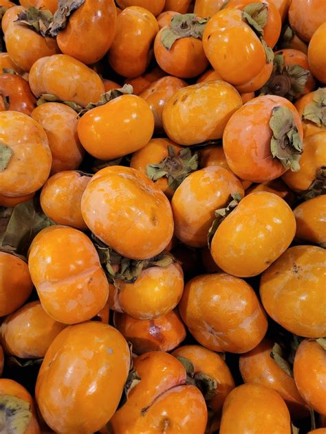 FRESH Whole Fuyu Persimmons Fruit 3 Lbs Etsy