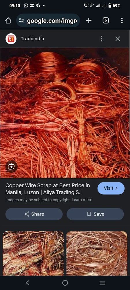 Copper Scrap 100 Kg 99 9 At ₹ 590 Kg In New Delhi Id 2854920008297