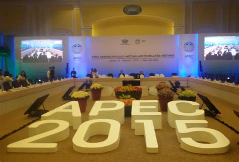 Mmda Traffic Advisory For Apec Summit 2015 In Manila Philnews