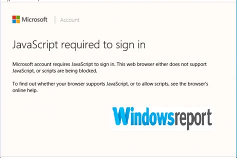 How To Fix Skype Error Javascript Required To Sign In