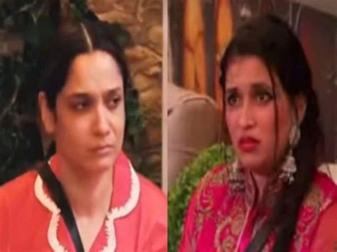Bigg Boss 17 Ankita Cries Bitterly In Front Of Husband Vicky After