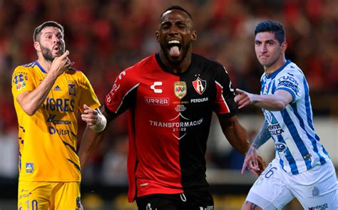 Liga Mx Dio A Conocer El 11 Ideal Del Clausura 2022