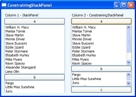 WPF A Constraining Stack Panel CodeProject