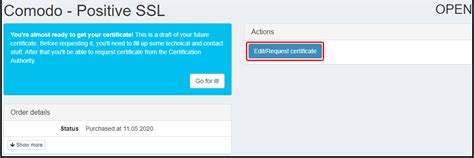 How To Generate Ssl Certificate From Crm Client Panel Diadem Technologies Support Knowledgebase