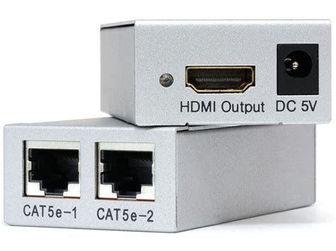 Hdmi Extender Over Cat E Cat Meter Full Hd Vivid Av Official Site