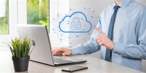 Premium Photo Business Man Hold Holding Cloud Computing Data And Security On Global Networking