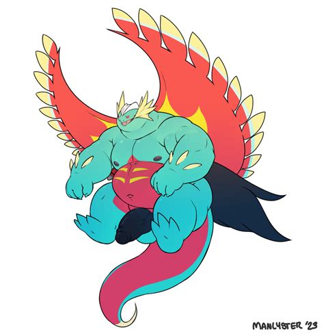 Rule 34 Absurd Res Ancient Pokemon Anthro Generation 9 Pokemon Hi Res