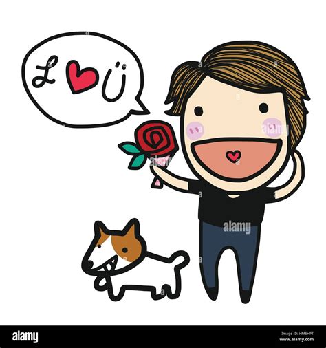 I Love You Cartoon Stock Photos I Love You Cartoon Stock Images Alamy