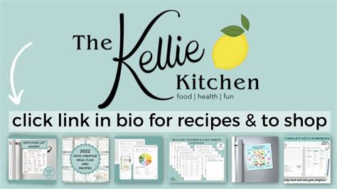 The Kellie Kitchen Keto For Beginners Thekelliekitchen Profile