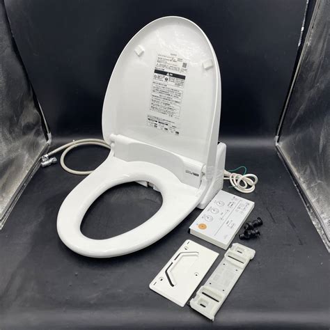 【やや傷や汚れあり】totoトートー ウォシュレット 温水 洗浄 便座 シャワー トイレ 通電のみ確認 【tcf6321】の落札情報詳細
