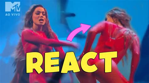 Anitta No VMA 2022 Performance De ENVOLVER React YouTube
