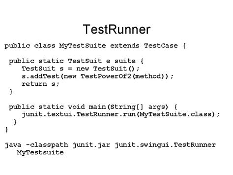 Unit Testing Discussion C Unit Test Public Method