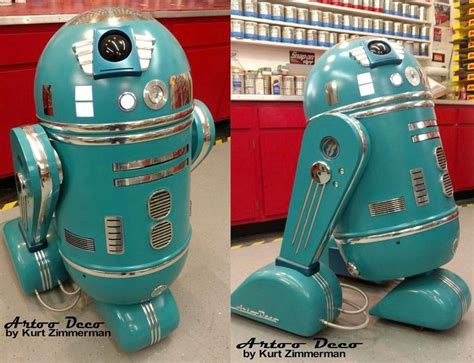 Therpf On Instagram Artoo Deco Custom Astromech Droid By Kurt