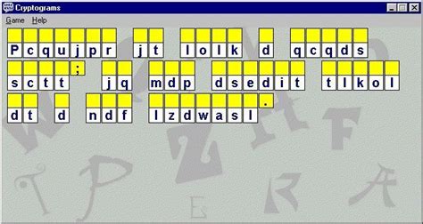 Cryptograms Characters Giant Bomb