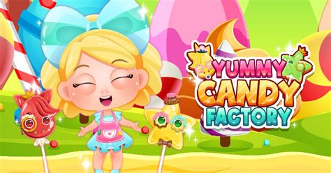Yummy Candy Factory 🕹️ Play On Crazygames