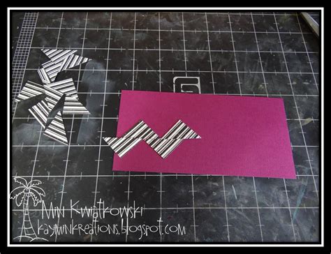 Shelly S Images Tutorial Tuesday Making Zig Zags