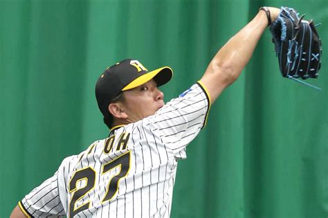 阪神・伊藤将司、〝筋肉効果〟実感の102球 左打者のインハイ厳しく攻める サンスポ