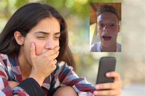 Teen Discovers Video On Her Phone Of A Stranger Warning Her Iheart