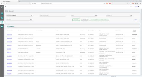 Inventory Management Project With Viewpoint Spectrum Nobious