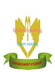 Lec6 UML Use Case Diagram Sequence Diagram And Activity Diagram Lesson 6 Use Case Diagram