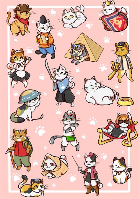 Neko Atsume Game Design Julumotors