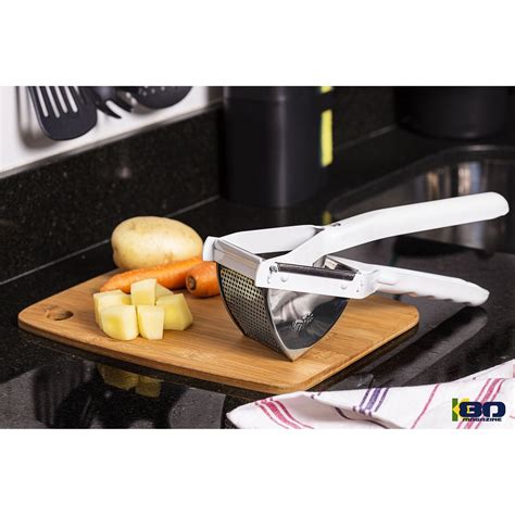 Espremedor Batatas Legumes Profissional Gigante Inox Shopee Brasil