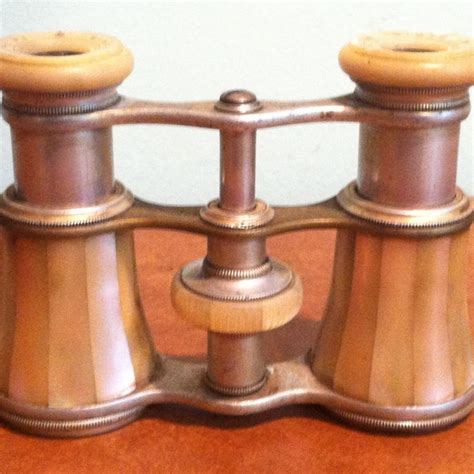 Lemaire Paris Mother Of Pearl Opera Glasses Etsy