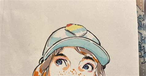 ひょっとこ ひょっとこ顔の娘 カラー Lv 1のイラスト Pixiv