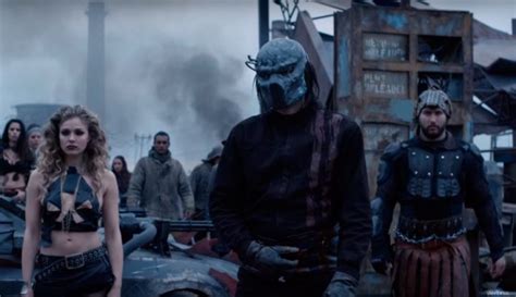 Lucy Aarden Death Race Intertalent