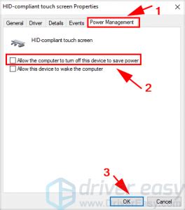 Laptop Touch Screen Not Working Works Driver Easy
