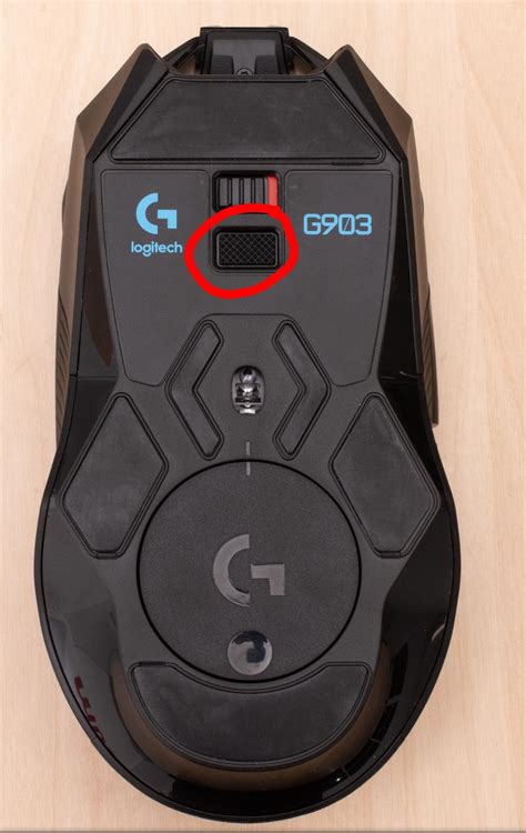 What Is The Purpose Of This Button On My Logitech G903 R Logitech