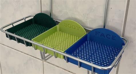 Stl File Soap Dish For Ikea Shower Tray Krokfjorden 🧼 ・3d Printer