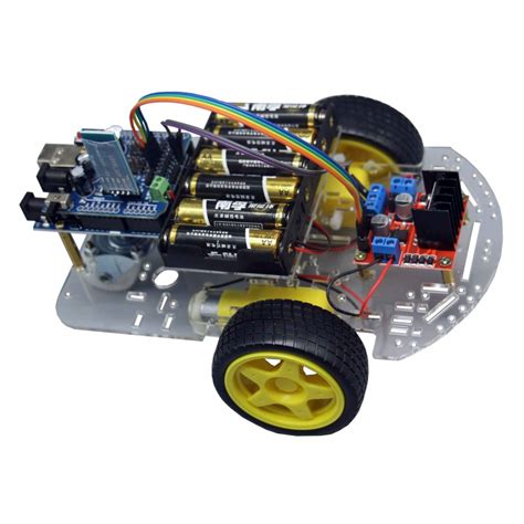 C 9878 Robot Driven By Bluetooth With Your Mobil