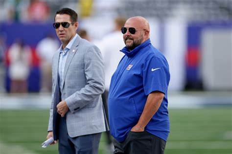 Giants Goals For Training Camp In Year 3 For Joe Schoen Brian Daboll