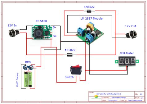 Diy Mini Ups For Wifi Router