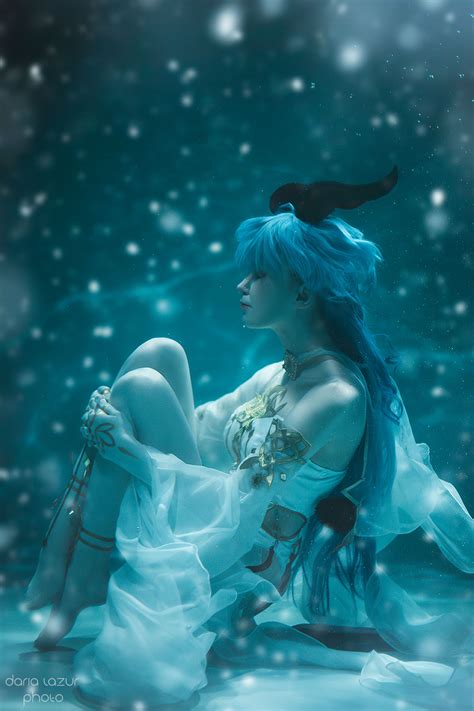 Genshin Impact Ganyu Cosplay By Daria Lazur On Deviantart